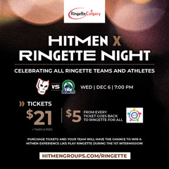 AA Ringette Calgary : Website by RAMP InterActive
